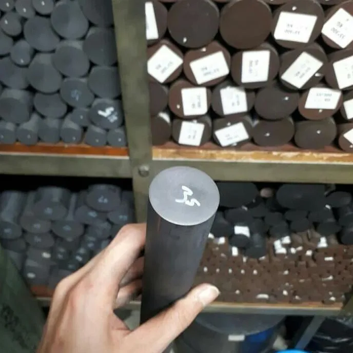 Carbon Brush Rod ( karbon arang batangan ) Dia. 40mm x 300mm | Lazada ...