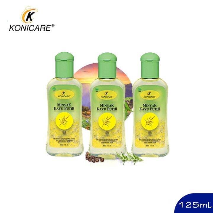 Konicare Minyak Kayu Putih - 125mL [3 Pcs] | Lazada Indonesia
