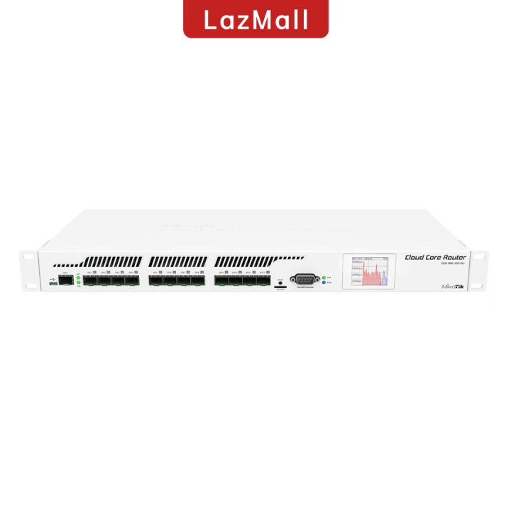 Mikrotik CCR 1016 12S 1S+ Routerboard Cloud Core Enterprise Router ...
