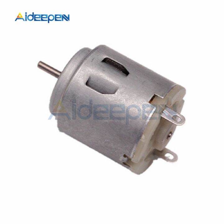 DC 3V 4.5V 5V 6V Micro DC Motor R260 Hobby Gear Toy Motor High Speed ...