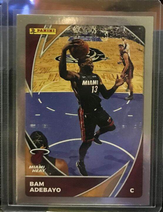 Bam Adebayo 2020-2021 Panini NBA Card #70 Foil | Lazada PH