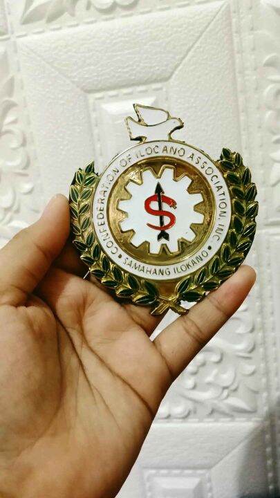 CIASI(SAMAHANG ILOCANO)EMBLEM | Lazada PH