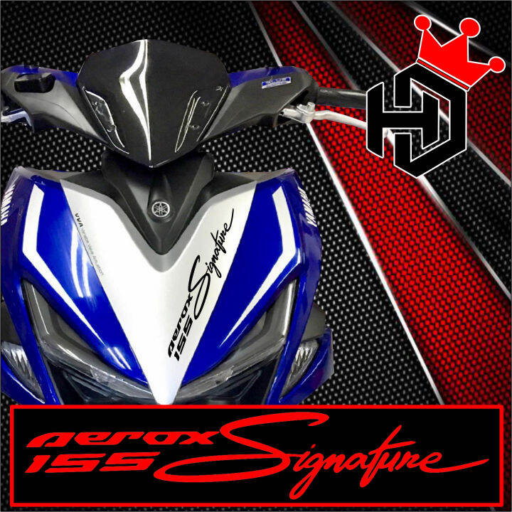 yamaha aerox 155 signature sticker | Lazada PH