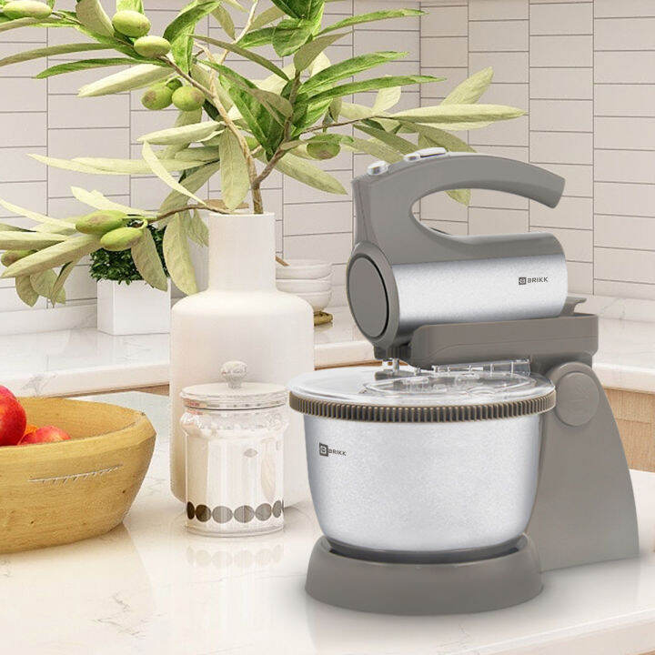 BRIKK Hand Mixer with Bowl | Lazada PH