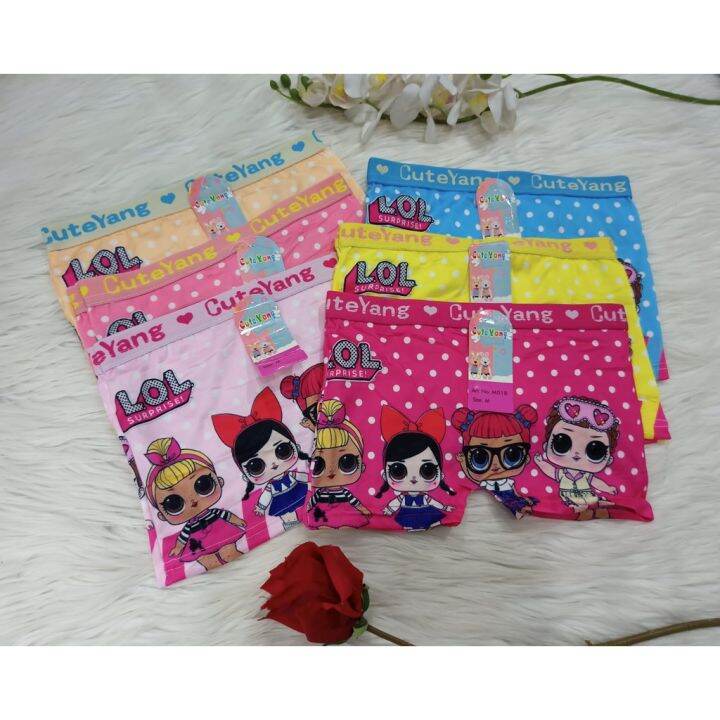 (ISI 6 PCS) Celana Dalam BOXER anak FROZEN PONY LOL Combi | Lazada ...