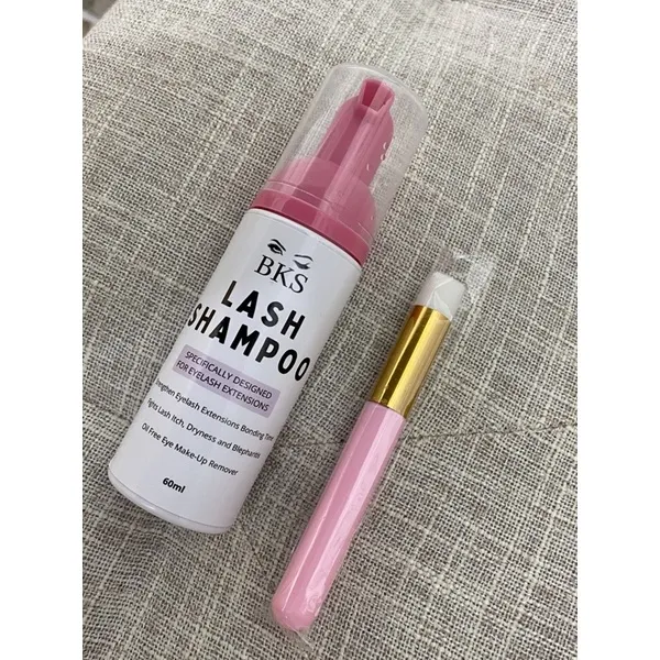 BKS Lash Shampoo (specifically designed for eyelash extensions) | Lazada PH