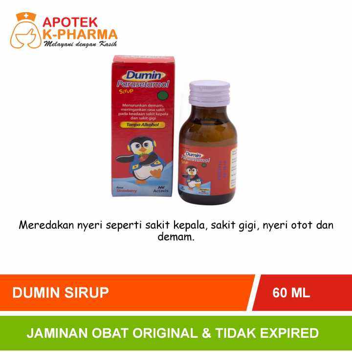 Dumin Sirup Isi 60ml Obat Original Actavis | Lazada Indonesia