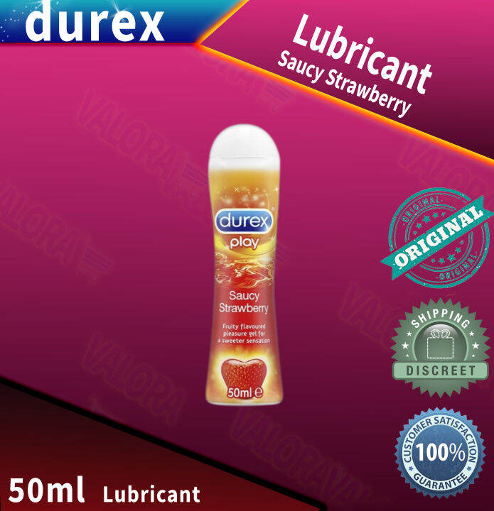 Play Strawberry Lubricant Pampadulas | Lazada PH
