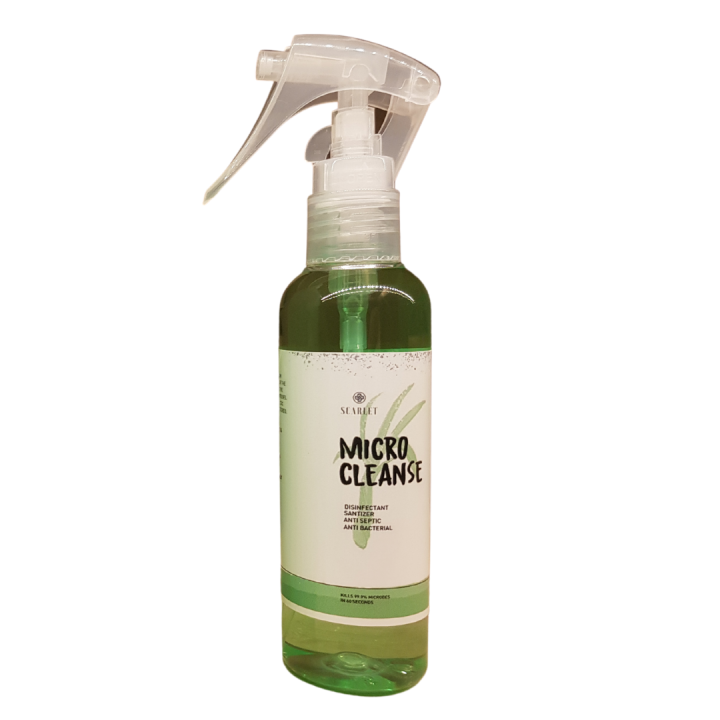 Microcleanse Terminal Disinfectant Sanitizer Alcohol-free | Lazada PH