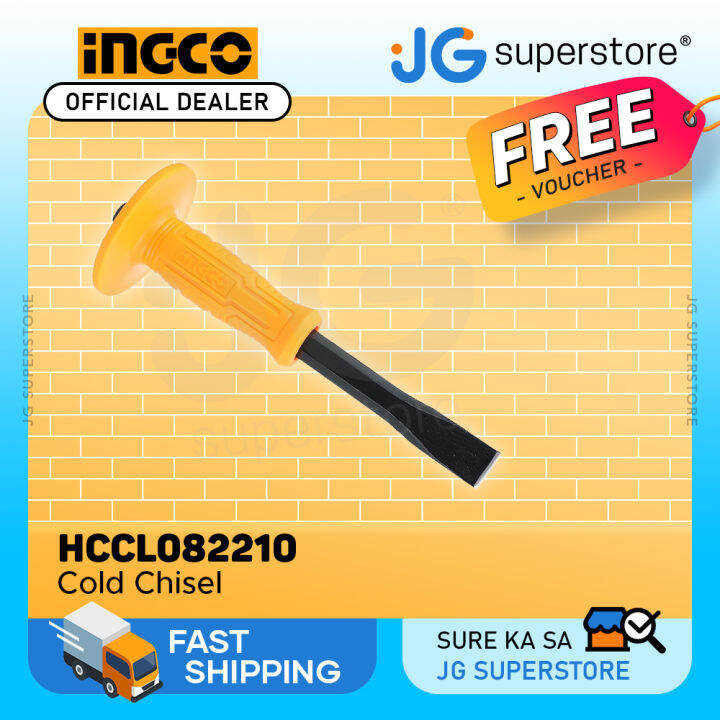 INGCO Cold Chisel Carbon Steel 250x16x22mm | 300x18x24mm for Drop ...