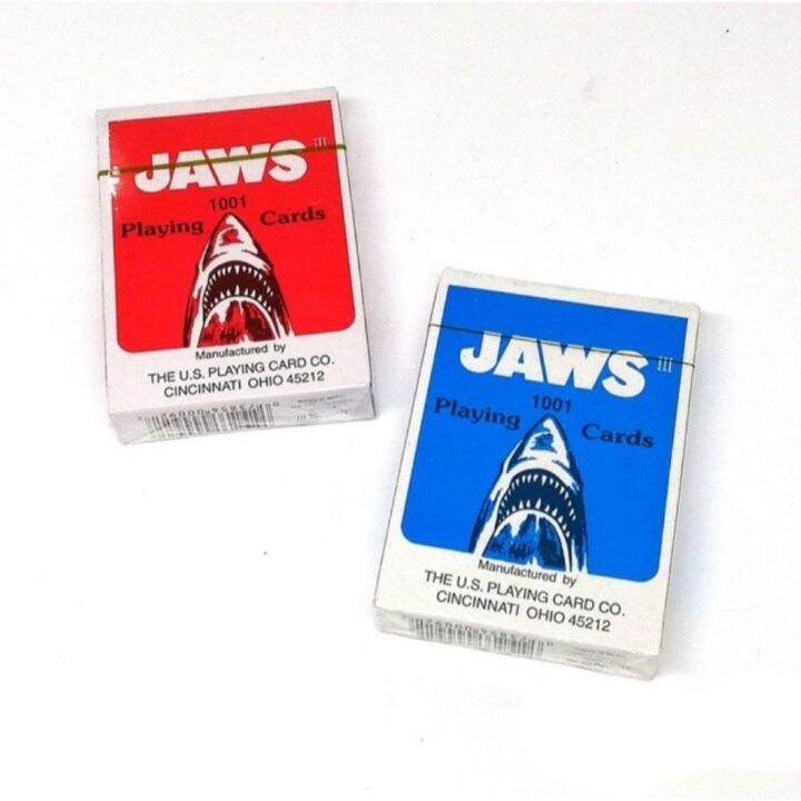 Jaws Playing Cards Jaws Poker Cards Jaws Card Rummy Cards 👉READY STOCK👈 ...