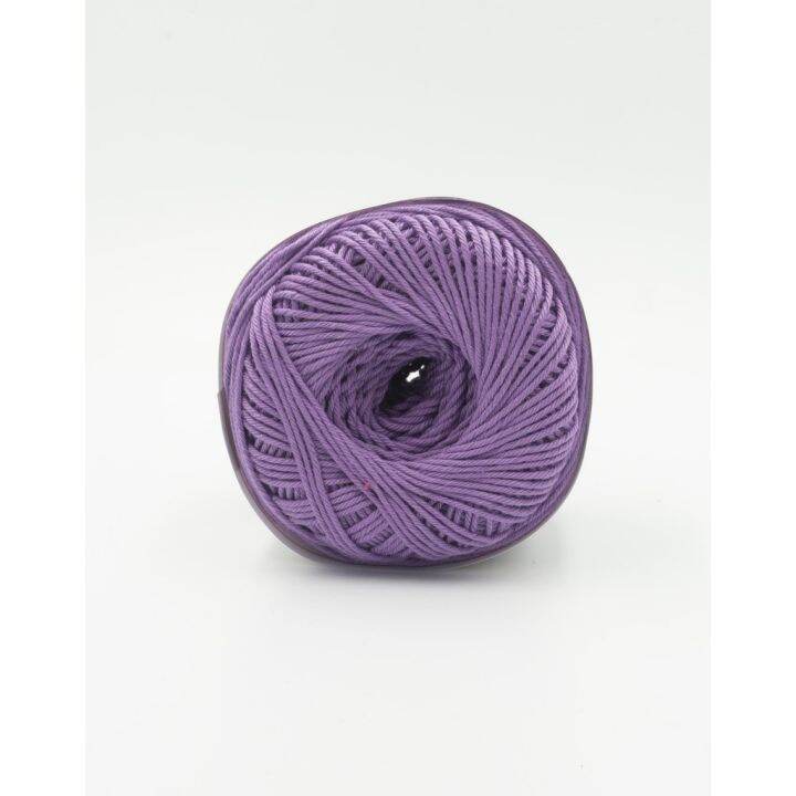 5 Ply Monaco Crochet Thread Shades of Red, Purple, Orange and Yellow ...