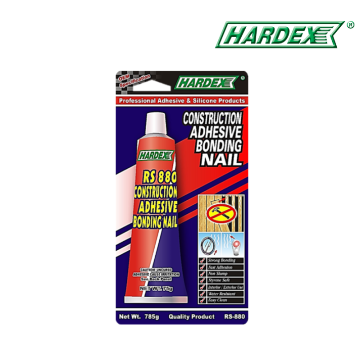 Hardex Construction Adhesive Bonding Nail 75g | Lazada