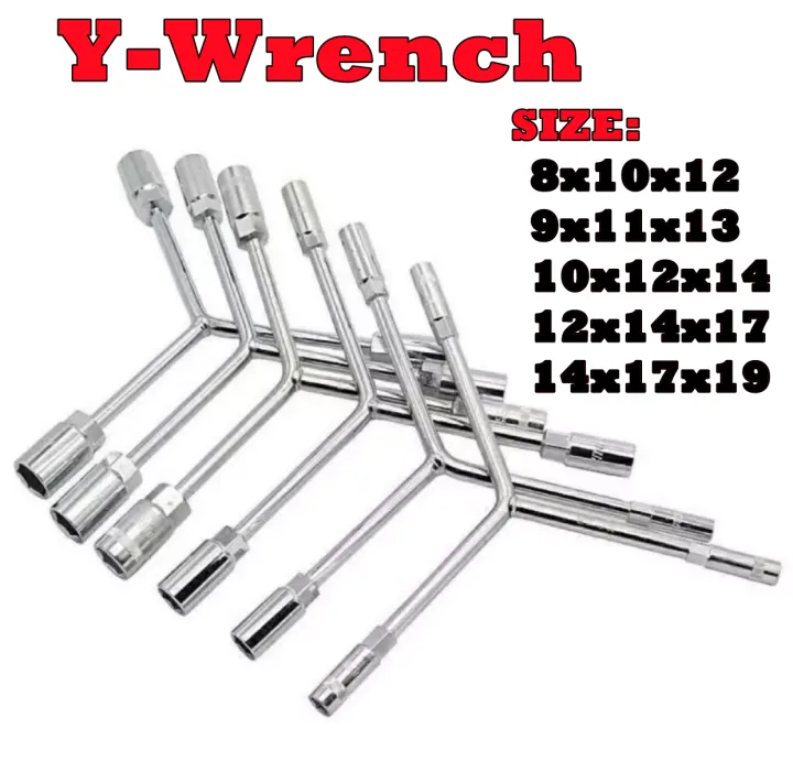 Y-Shaped Socket Wrench /Triangle Socket Wrench Long | Lazada PH