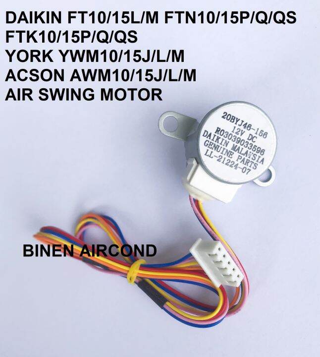 [ORIGINAL/GENUINE] DAIKIN AIRCOND FT10/15/20/25L/M FTN10/15/20/25P/Q/QS FTK10/15/20/25P/Q/QS ...