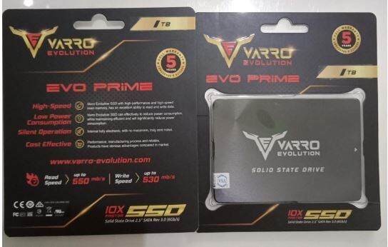 SSD 128GB 256GB 512GB 1TB VARRO PRIME GARANSI 5 TAHUN | Lazada Indonesia