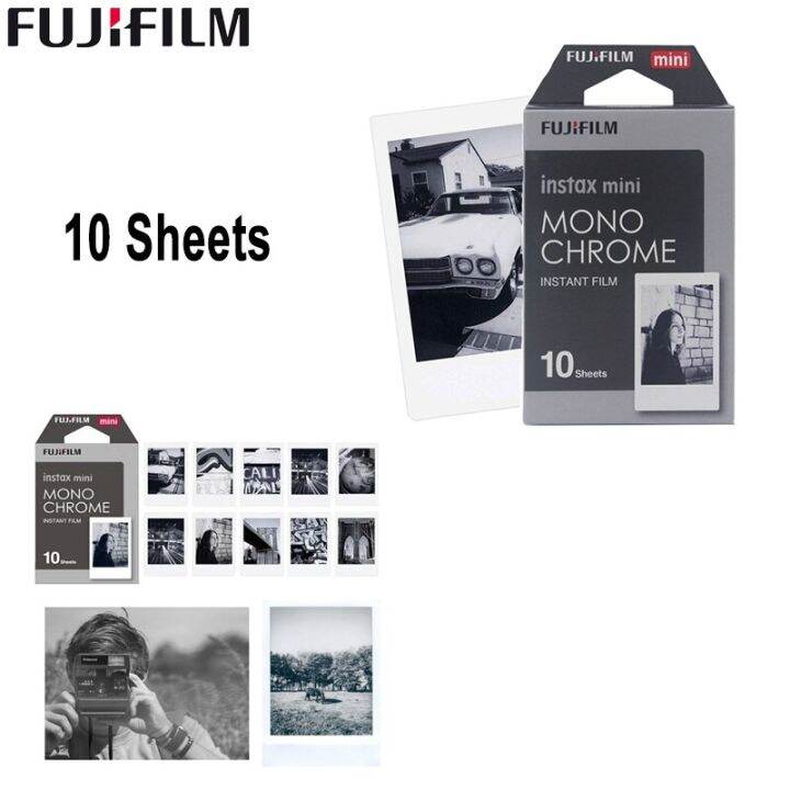 Fujifilm Instax Mini 11 8 9 Film MONO CHROME vitrail Fuji Instant Photo ...