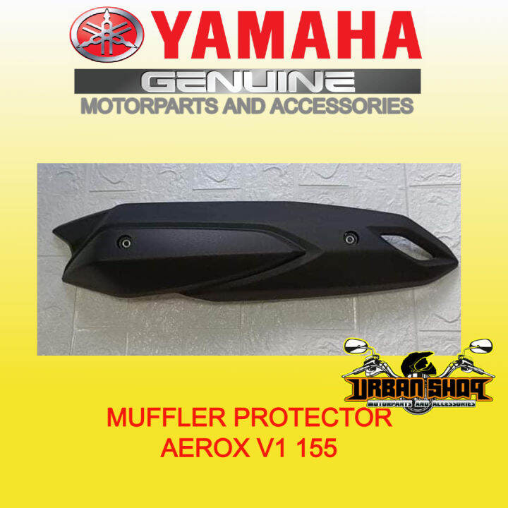 MUFFLER PROTECTOR FOR AEROX V1 155 YAMAHA GENUINE PARTS | Lazada PH