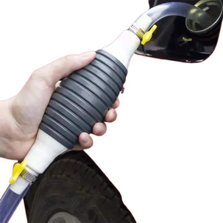 ๑ Manual gasoline pump manual pump car emergency kit pump Car Fuel Tank ...