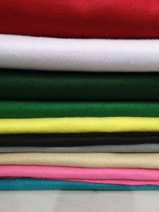 Soft felt cloth crafts 36" width per yard | Lazada PH