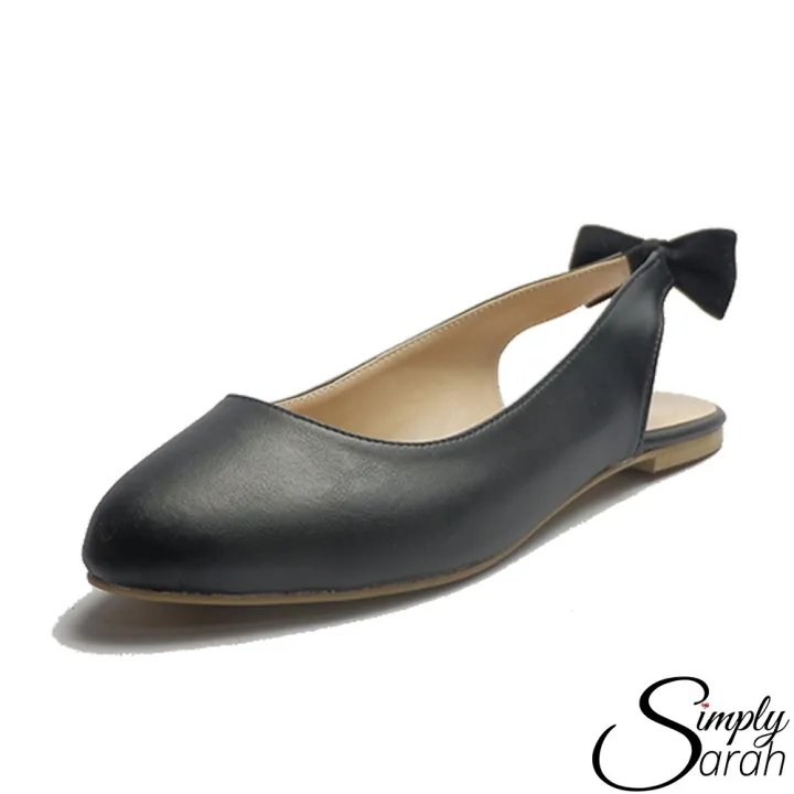 Marikina Made SIMPLY SARAH SHOES Sling-Back Ballet Flat Shoes with ...