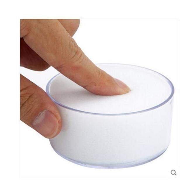 Sponge pool+glycerin package wet hand sponge cylinder round counting ...