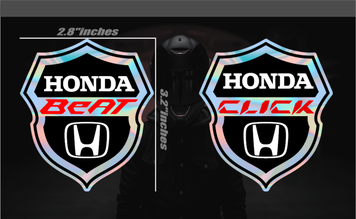 HONDA LOGO STICKER DECAL HONDA CLICK, HONDA BEAT | Lazada PH