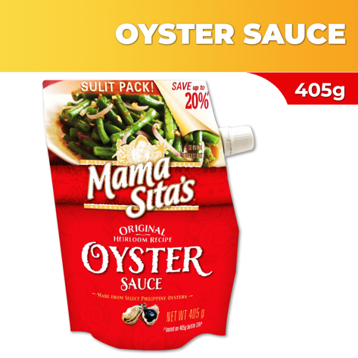 Mama Sita's Oyster Sauce with Spout 405g | Lazada PH