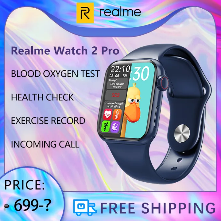 [จัดส่งจากประเทศไทย] Original สมาร์ทวอทช์ realm Watch 2 Pro Smart Watch ...