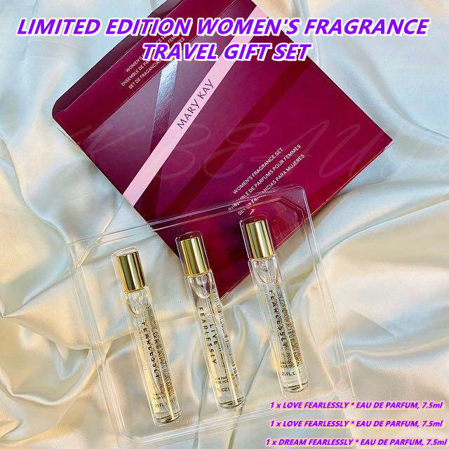 💯% ORIGINAL 😍 LIMITED EDITION Mary Kay Women’s Fragrance Gift Set | Lazada