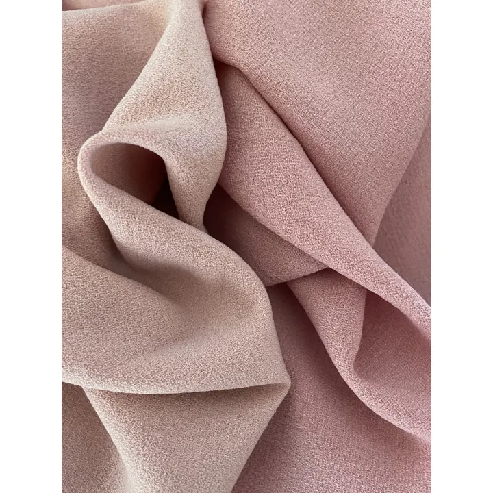 ISABELLE CREPE TEXTURED WEAVE POLY FABRIC/TELA 59" beautiful | Lazada PH