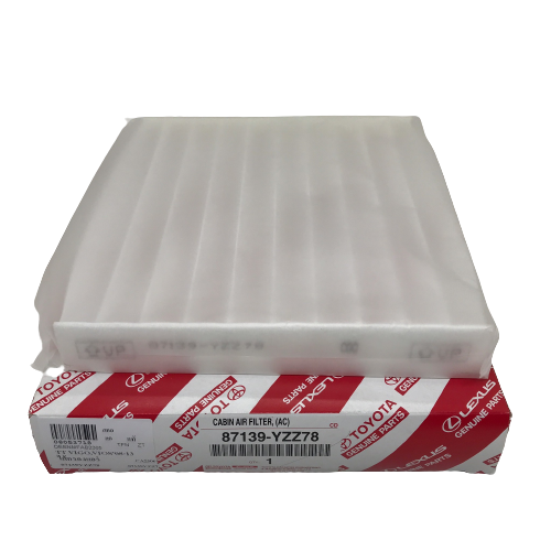 (แท้ศูนย์) กรองแอร์ / ไส้กรองอากาศแอร์ TOYOTA VIGO / FORTUNER ...