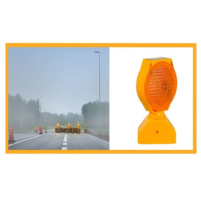 Solar Powered Traffic Blinker Light Solar le | Lazada PH