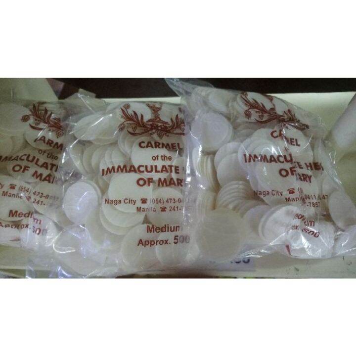 Hostia Ostya Ostia- Mass Host (Small, Medium, Large) | Lazada PH