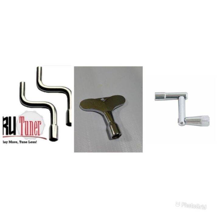 WELL MADE BLACKSMITH TAIWAN Drum set key tuner SOLID METAL (Made in ...