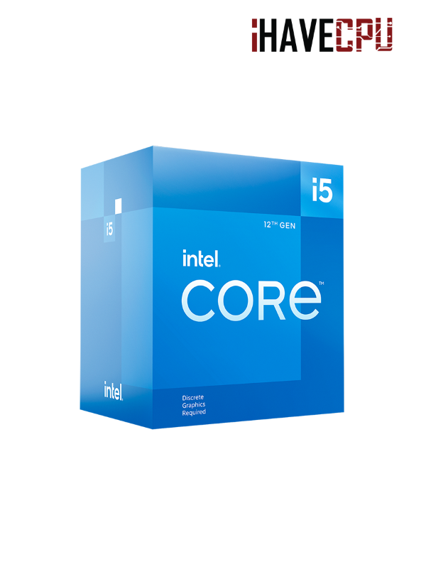 iHAVECPU CPU INTEL 1700 CORE I5-12400F 2.5 GHz 6C/12T | Lazada.co.th