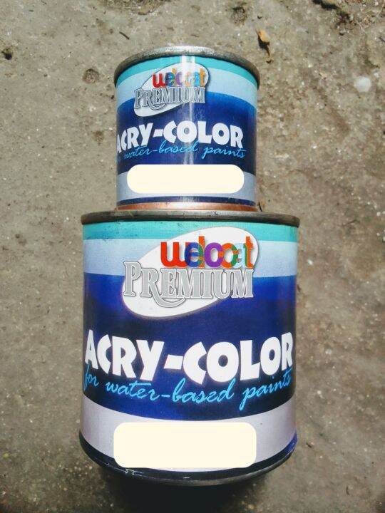 WELCOAT PREMIUM ACRY-COLORS | ACRYCOLOR FOR WATERBASED PAINTS COLORANTS ...