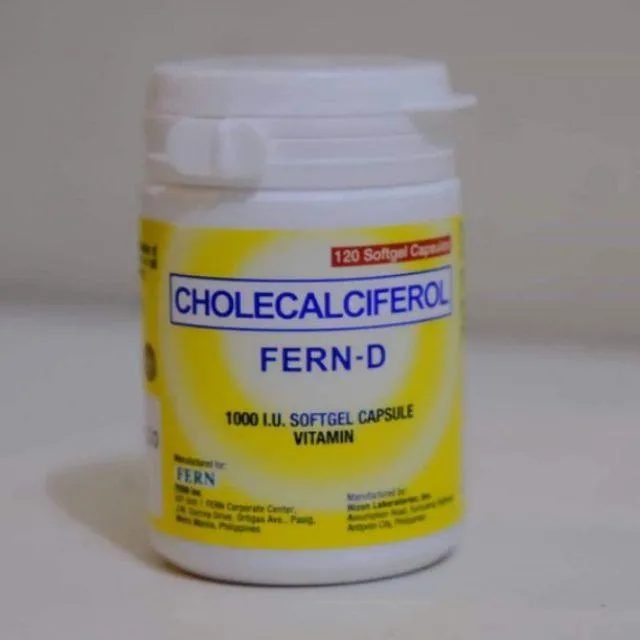 FERN D Vitamin D 30/60/120 softgels | Lazada PH