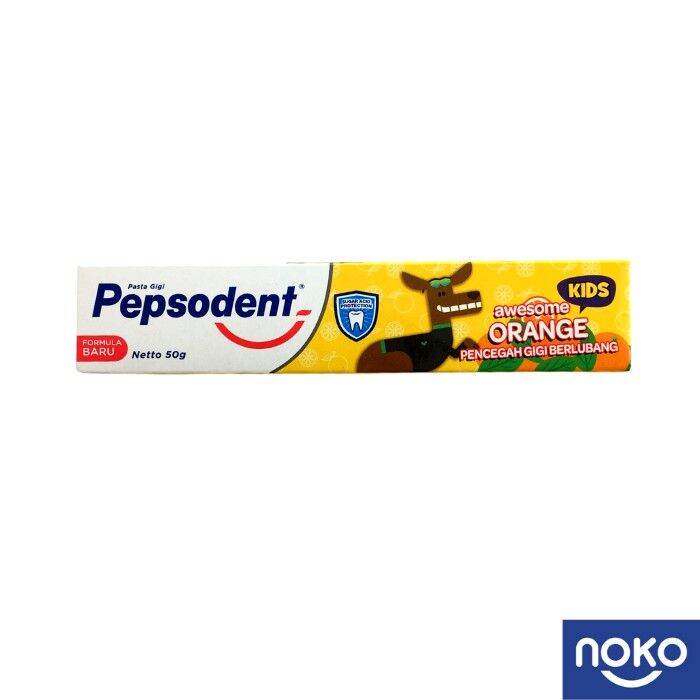 Pepsodent Kids Toothpaste (Orange) | Lazada