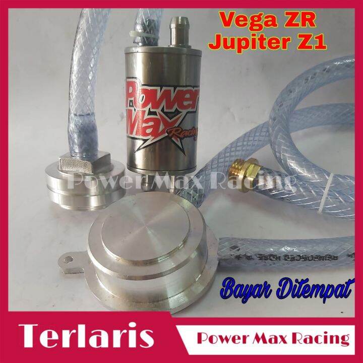 Tabung Hawa Induksi Vega ZR Jupiter Z1 Power Max Racing set Tutup ...