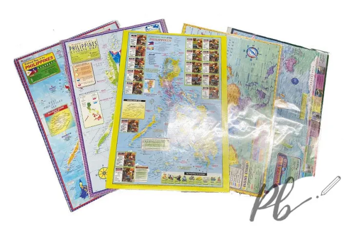 World Map / Asian Map / NCR / Philippine Map (Political/Climate ...