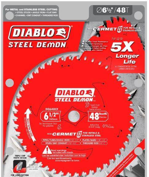 DIABLO 6-1/2 x 48T STEEL DEMON | Lazada PH