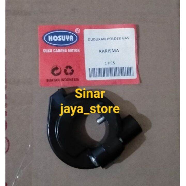 Rumah Pipa Gas Saklar Gas Karisma Suprax125 Revo Supra Fit New X S Revo ...