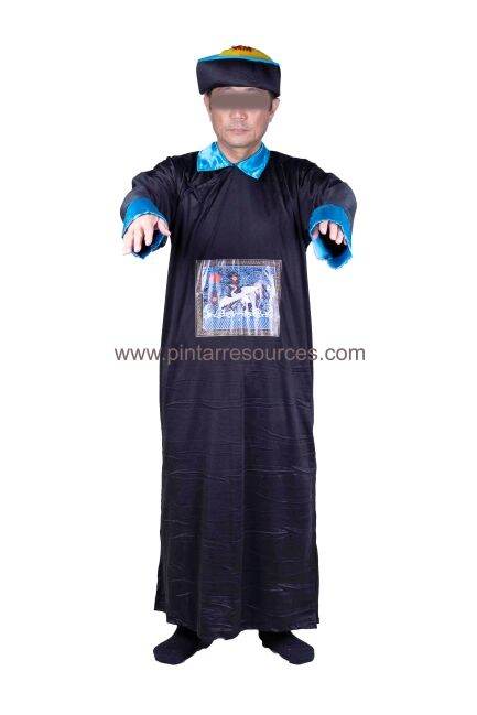 READY STOCK Cosplay Qing Dynasty Officials Chinese Vampire Costume ...