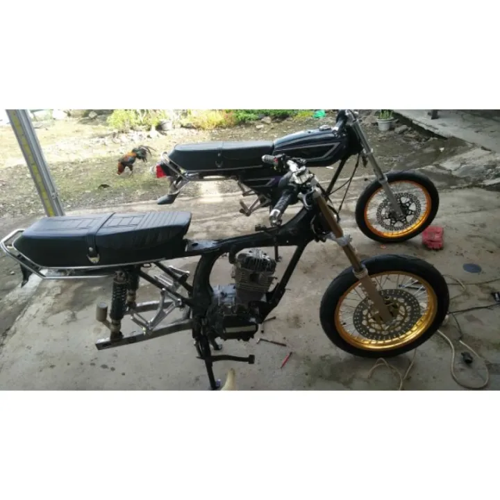 JOK GL 100 STANDAR DLESER anti gembos spon BIRU dijamin rapat tengki ...