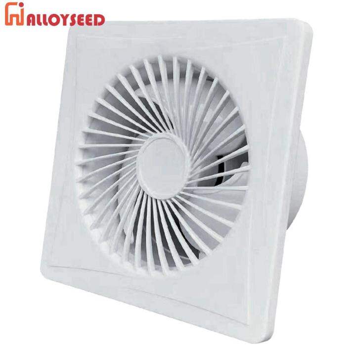 Solar 12V Exhaust Fan Anti-Mosquito Design Wall Mounted Vent Fans ...