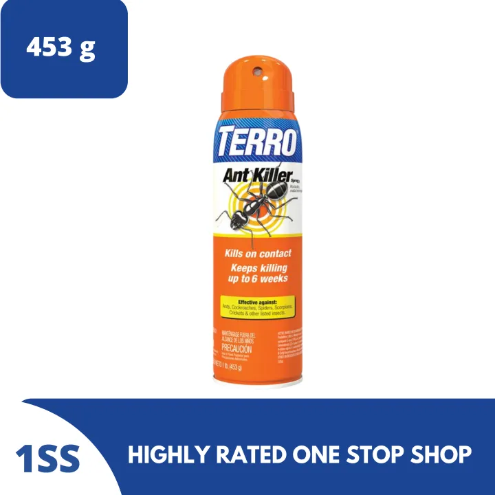 Terro Ant Killer Spray, 453g | Lazada PH