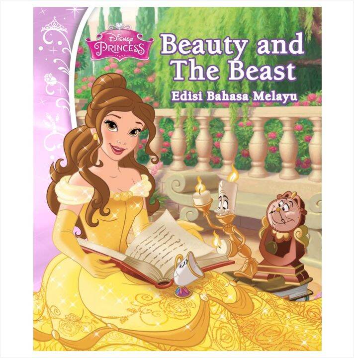 Buku Cerita Disney Princess Beauty & the Beast | Lazada