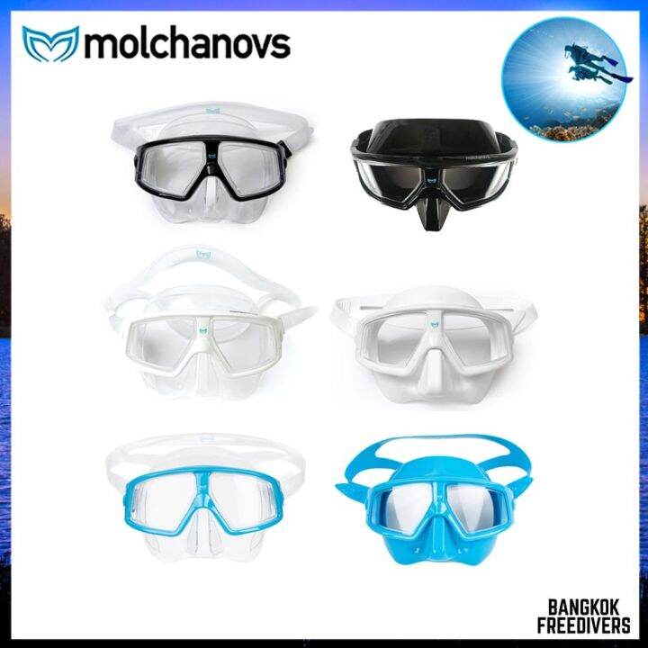 [Promo] Molchanovs l CORE mask - หน้ากากฟรีไดฟ์มอลชานอฟ [โปรโมชั่นสุด ...