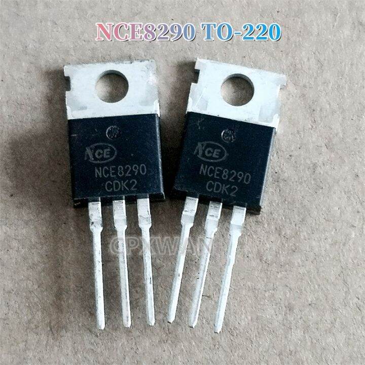 5ชิ้น NCE8290ถึง-220 NCE 8290 TO220 82V/90A N-Channel ทรานซิสเตอร์ใหม่ ...
